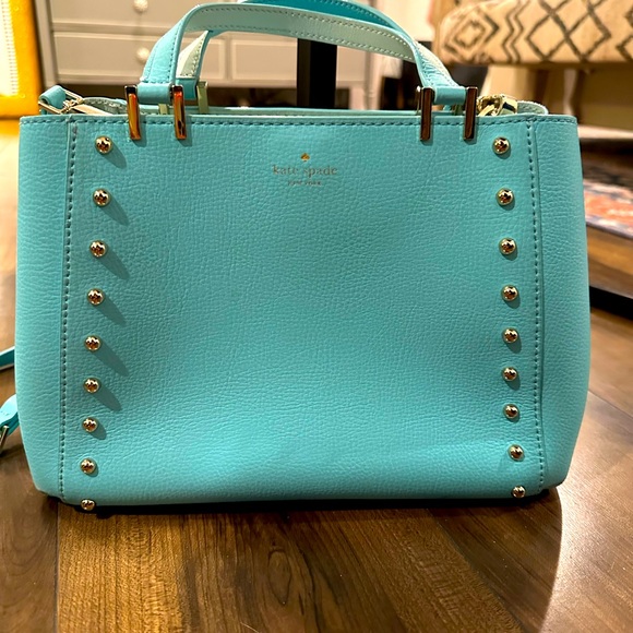 kate spade | Bags | Kate Spade Tiffany Blue Handbag | Poshmark
